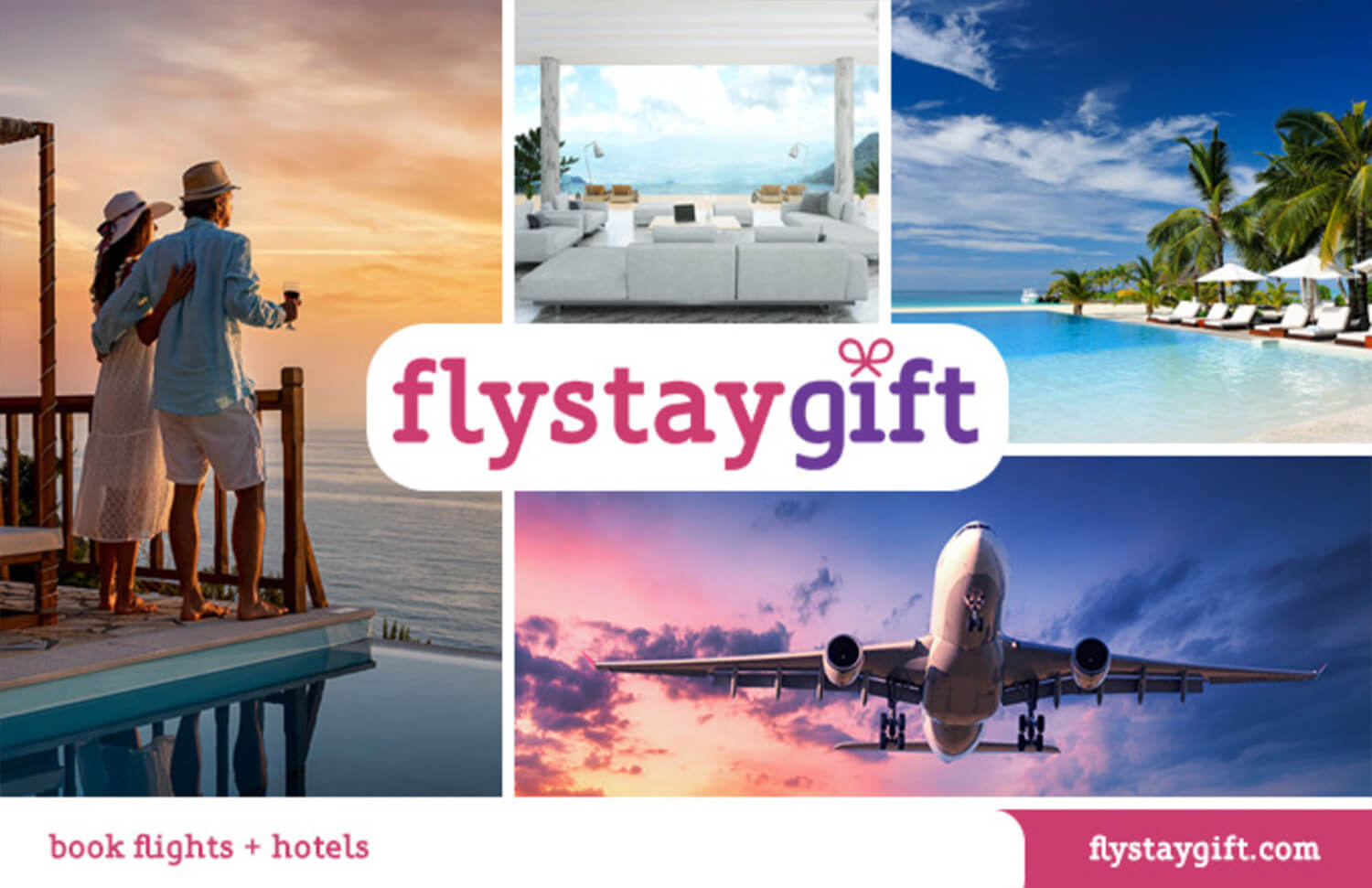FlyStayGift Geschenkkarte kaufen – Die Welt neu entdecken
