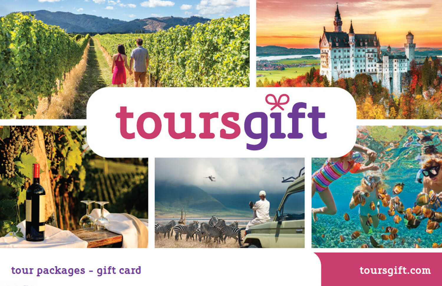 ToursGift Geschenkkarte kaufen: Einzigartige Erinnerungen