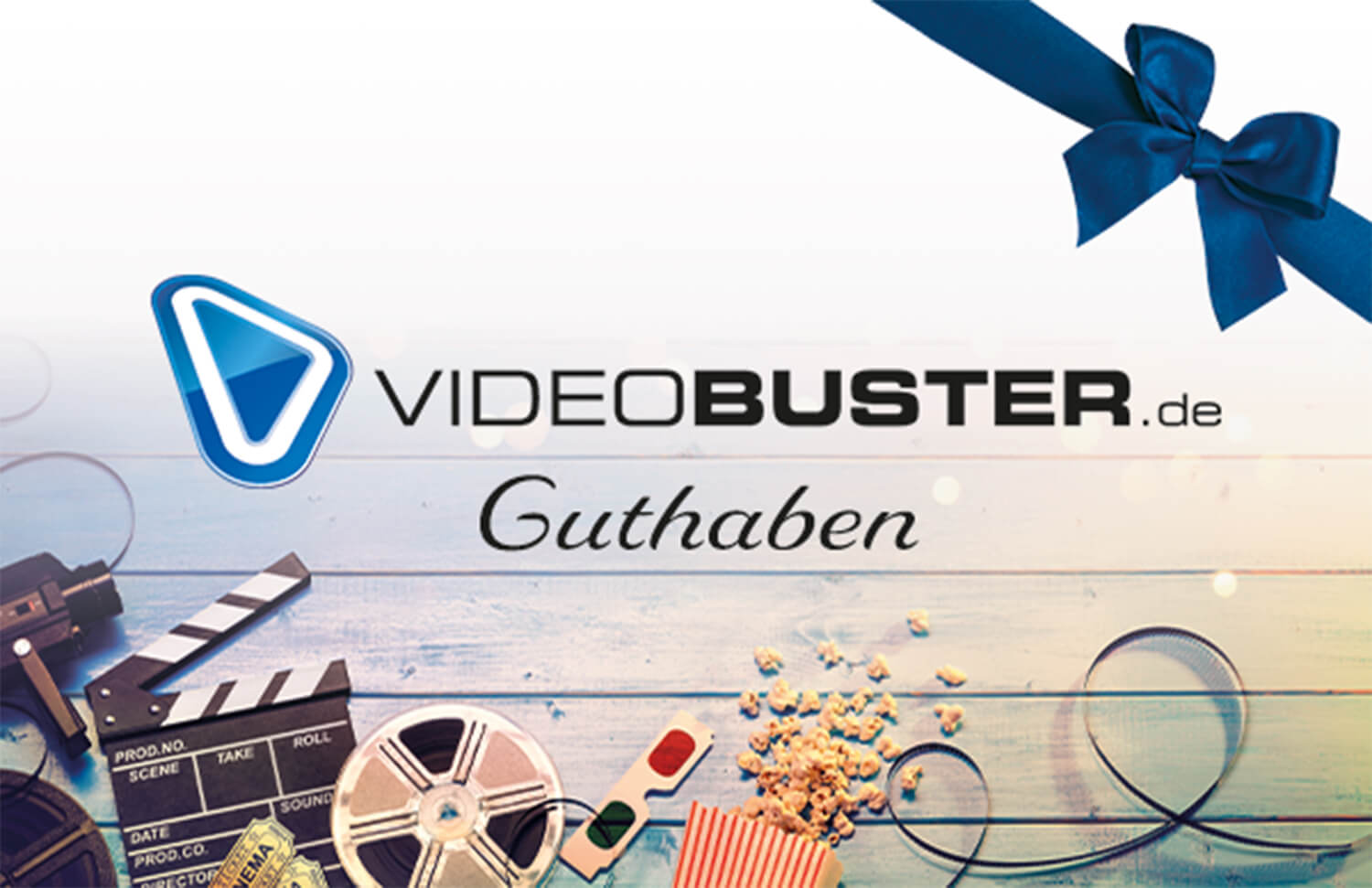 Video Buster Gutschein jetzt kaufen: Filmabend schenken