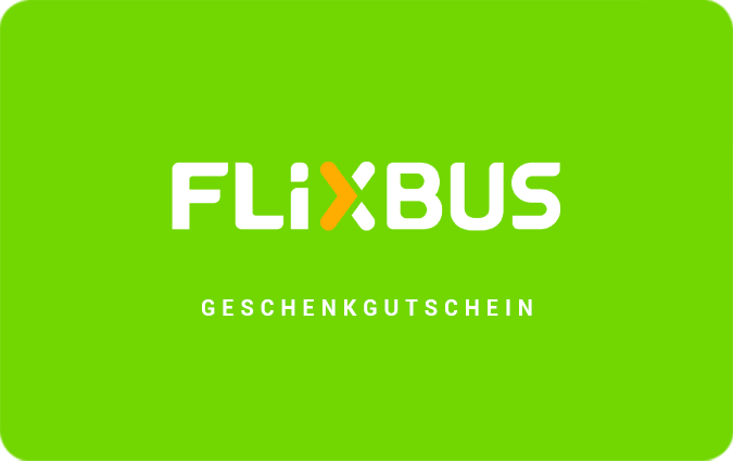 FlixBus Gutschein kaufen – Flexibel und nachhaltig reisen