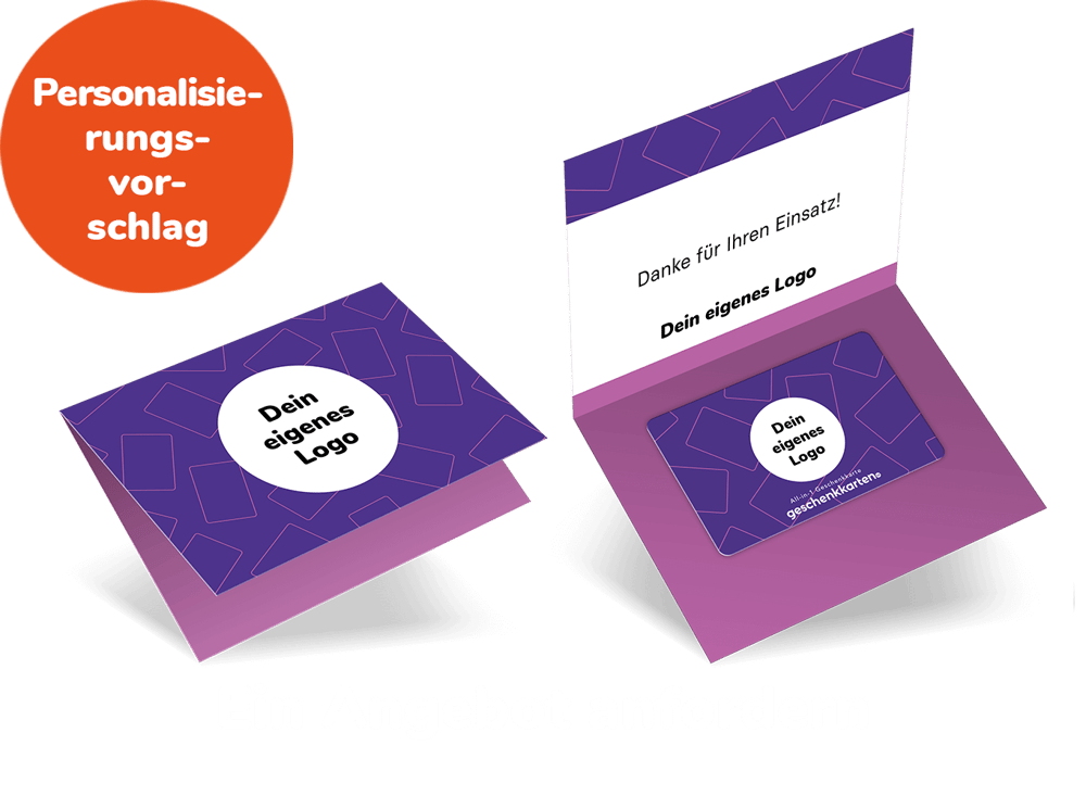 All-in-1 Geschenkkarte kaufen: Für jeden Anlass perfekt