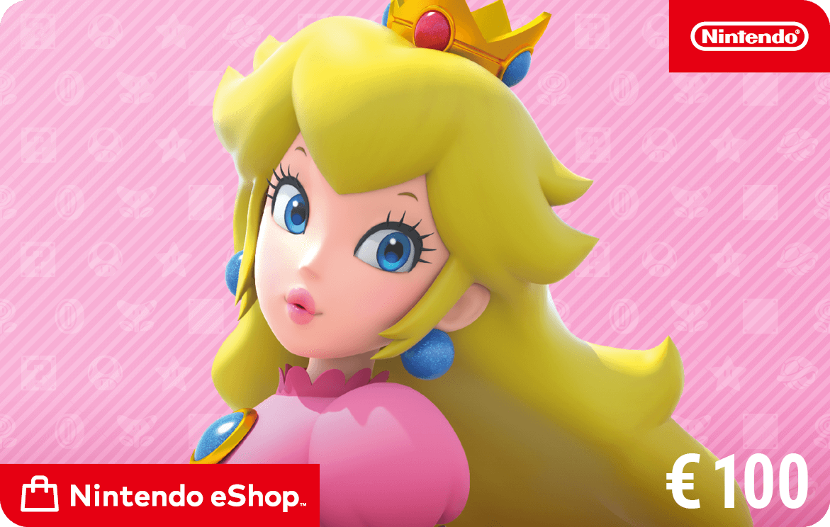 Nintendo eShop Card Geschenkkarte 100 € – Gaming-Guthaben sichern