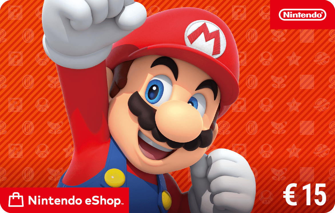 Nintendo eShop Card Geschenkkarte 15 € – Jetzt online kaufen
